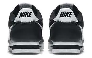 Nike Classic Cortez Leather Sneakers - Black/white