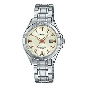 Casio CASIO Analog Quartz Watch Silver