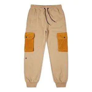 CONVERSE Cotton Cargo Pants - Khaki