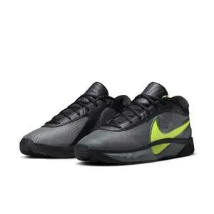 Nike Zoom Freak "niaja" Sneakers - Black/volt/cool Grey