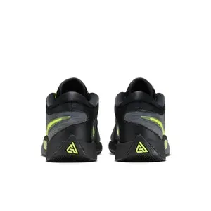 Nike Zoom Freak "niaja" Sneakers - Black/volt/cool Grey