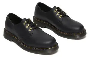 Dr. Martens 1461 Pu Leather Lace-up Shoes - Black