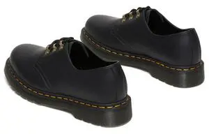Dr. Martens 1461 Pu Leather Lace-up Shoes - Black
