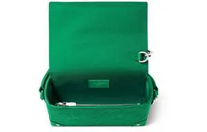 LOUIS VUITTON Steamer Wearable Wallet Monogram Taurillon Leather - Vert