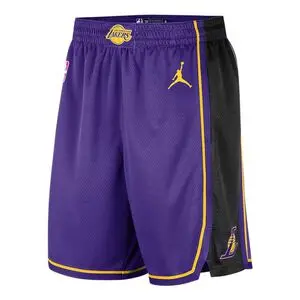 JORDAN Dri-fit Nba Los Angeles Lakers Shorts