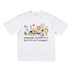 Uniqlo X Cactus Plant Flea Market Spongebob Squarepants Ut Graphic Ii T-shirt - White