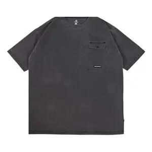 CONVERSE Transitional Utility Tee Asia Sizing 'black Grey - Black/grey