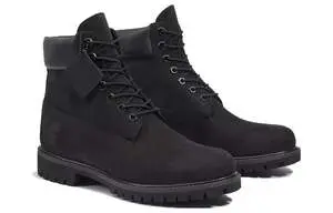 Timberland Premium Inch Waterproof Lace-up Boots - Back