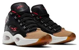 REEBOK Question Mid '76ers Alternate Sneakers - Black