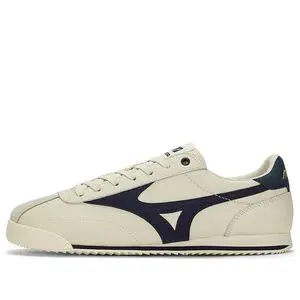 Mizuno Lg 60s Casual Low Top Sneakers - Beige/blue