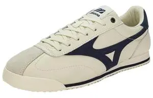 Mizuno Lg 60s Casual Low Top Sneakers - Beige/blue
