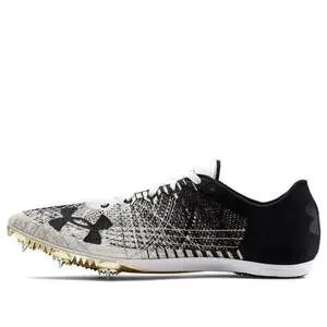 Under Armour Speedform Miler 2 Athletic Spikes - White/black