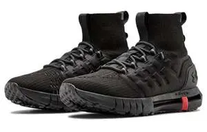 Under Armour Hovr Phantom Boot Sportstyle High Top Sneakers - Black