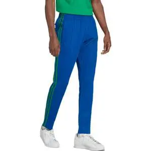 Adidas Originals Striped Tp Side Classic Logo Printing Straight Sports Pants/trousers/joggers Autumn Blue - Default Colorway