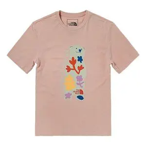 The North Face Graphic T-shirt - Pink