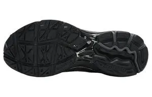 Mizuno Nova Mix Athletic Sneakers - Black