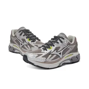 Mizuno Halo Mix Sneakers - Grey/silver/green