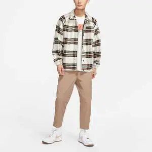 Nike Plaid Shirt Jacket