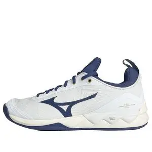 Mizuno Wave Luminous 2 Athletic Shoes - White/navy