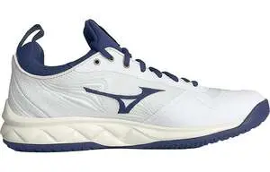 Mizuno Wave Luminous 2 Athletic Shoes - White/navy