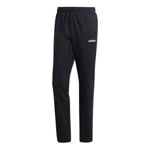 Adidas Knitted Running Casual Sports Long Pants - Black