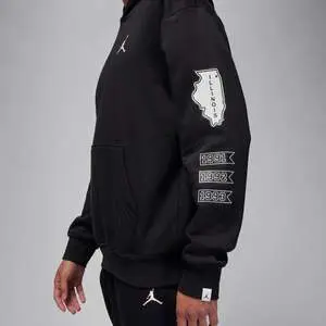 JORDAN Knitted Pullover Hoodie