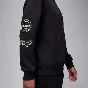JORDAN Knitted Pullover Hoodie
