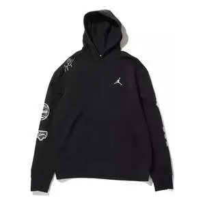 JORDAN Knitted Pullover Hoodie