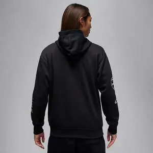JORDAN Knitted Pullover Hoodie