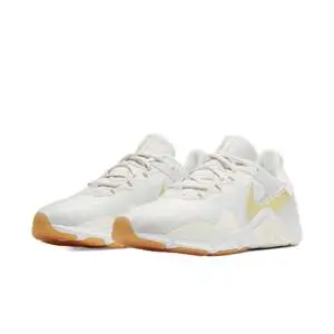 Nike Legend Essential 2 Training Shoes - White/gold