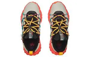 Under Armour Hovr Summit Fat Tire "black History Month" Sneakers - Stone/black/orange