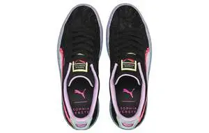 PUMA Sophia Webster X Suede "black Fiery Coral" Sneakers