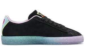 PUMA Sophia Webster X Suede "black Fiery Coral" Sneakers