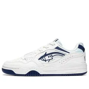 LI-NING Moon White" Sneakers - White/blue