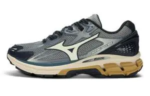 Mizuno Halo Mix Sneakers - Dark Grey/tan