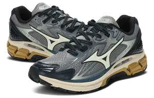 Mizuno Halo Mix Sneakers - Dark Grey/tan