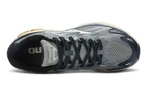 Mizuno Halo Mix Sneakers - Dark Grey/tan
