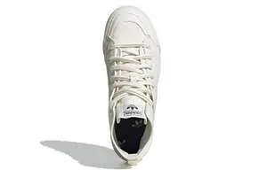 Adidas Nizza Hi Dl High Top Sneakers - White
