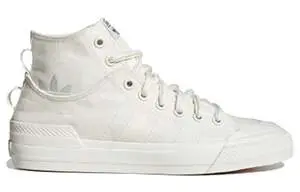 Adidas Nizza Hi Dl High Top Sneakers - White