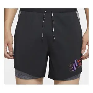 Nike Flex Stride Future Fast 2-in-1 Running Shorts - Black