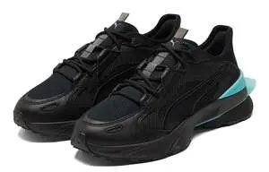 PUMA Pwrframe Op-1 Equinox Athletic Sneakers - Black/blue