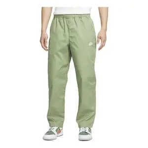 Nike Woven Straight Fit Pants - Green