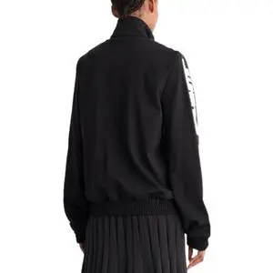 Off-White Logo-tape Track Jacket