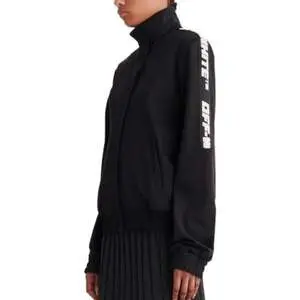 Off-White Logo-tape Track Jacket