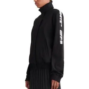 Off-White Logo-tape Track Jacket