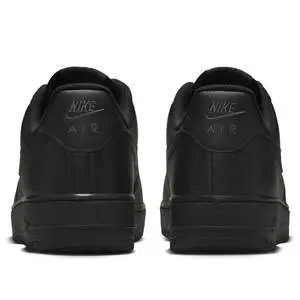 Nike Force 1 '07 Vintage Sneakers - Black