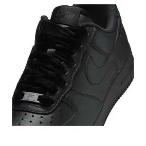 Nike Force 1 '07 Vintage Sneakers - Black