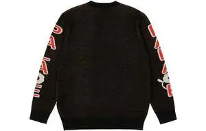 PALACE Ss21 Cosy Knit Sweater - Black