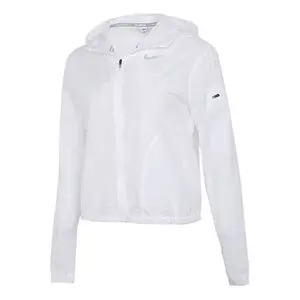 Nike As W Nk Imp Lght Jkt Jacket Hd - White