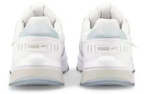 PUMA Mirage Sport Contrast Sneakers - White/blue